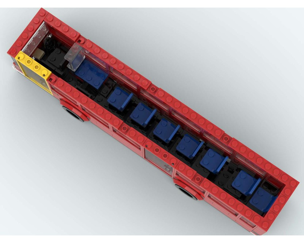 LEGO MOC Leyland National 2 Door Bus - London Transport Buses by ...