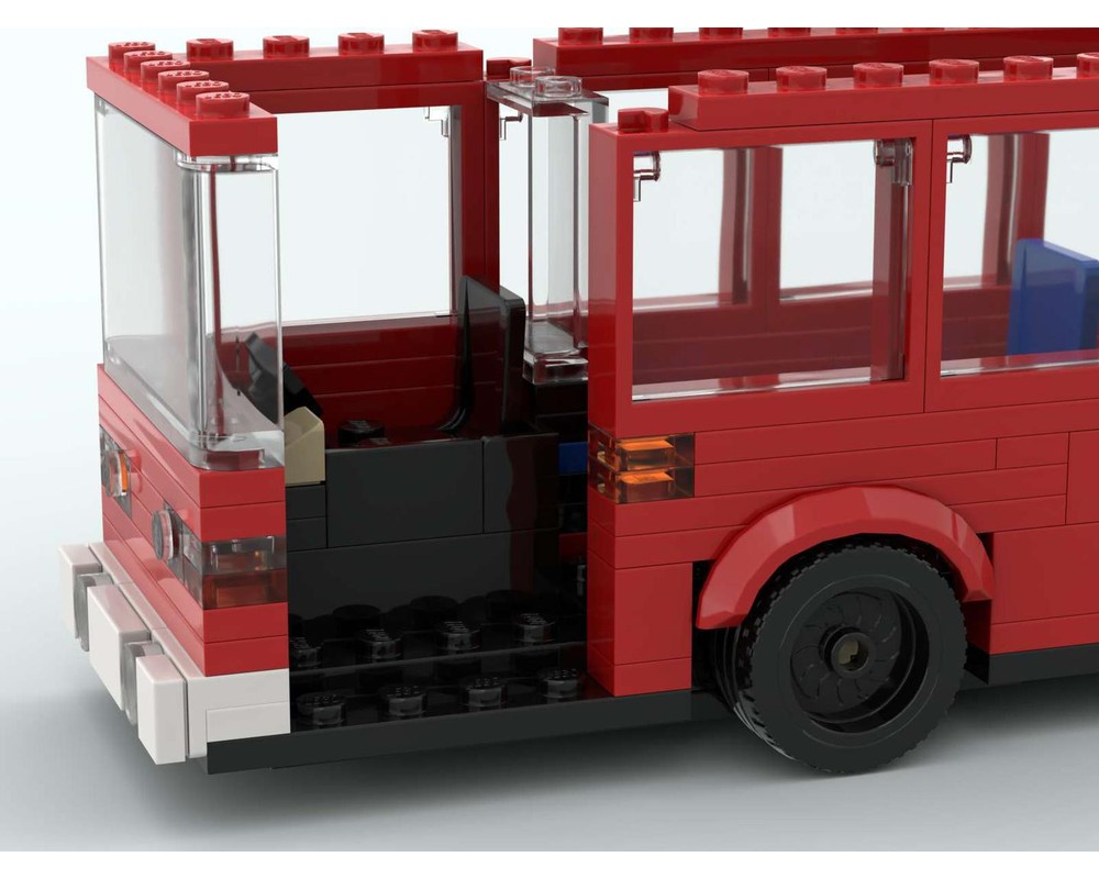 LEGO MOC Leyland National 2 Door Bus - London Transport Buses by ...