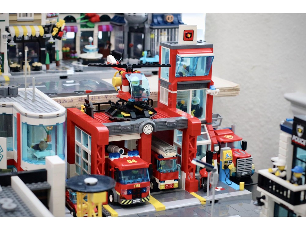 LEGO MOC-138105 Lego City Fire Station by brickingfromhome ...