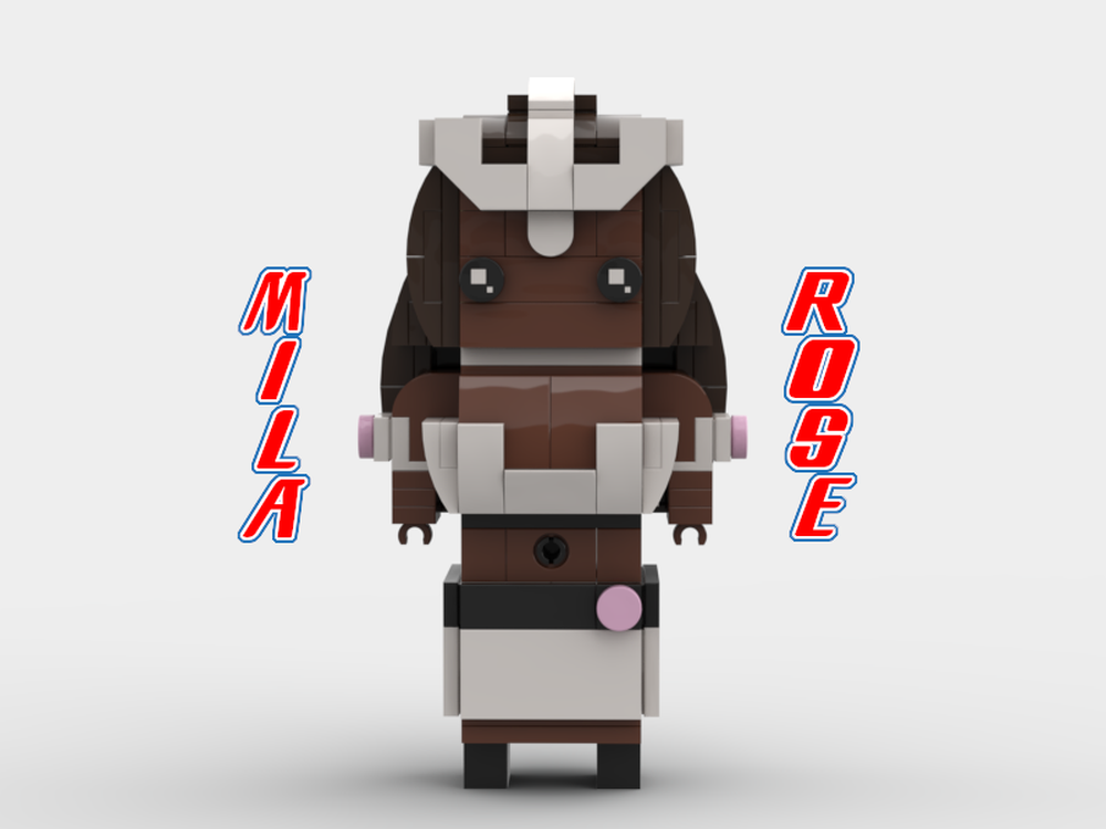 LEGO MOC Mila Rose - Bleach | Brickheadz by bleachheadz | Rebrickable ...