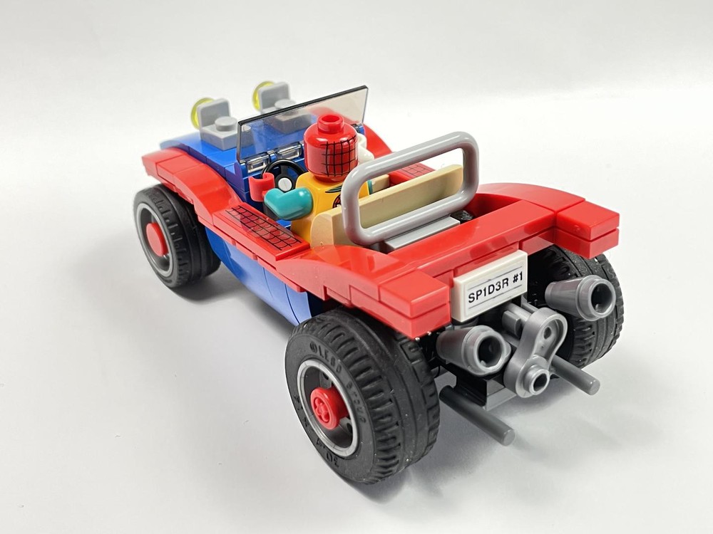 Lego Moc Spider Mobile By Ironfoot Rebrickable Build With Lego