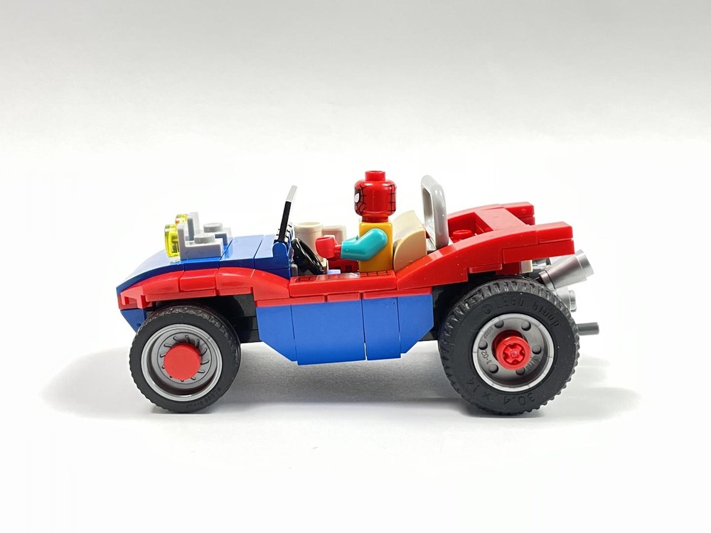 Lego Moc Spider Mobile By Ironfoot Rebrickable Build With Lego