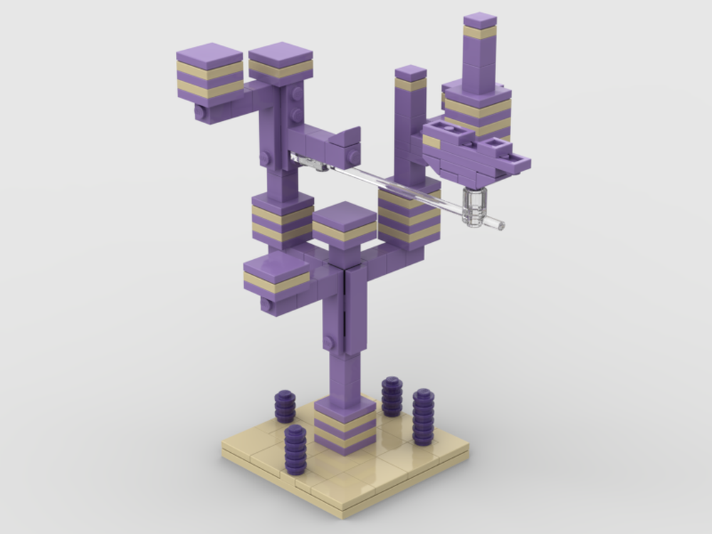 LEGO MOC Micro End City by builditmac | Rebrickable - Build with LEGO