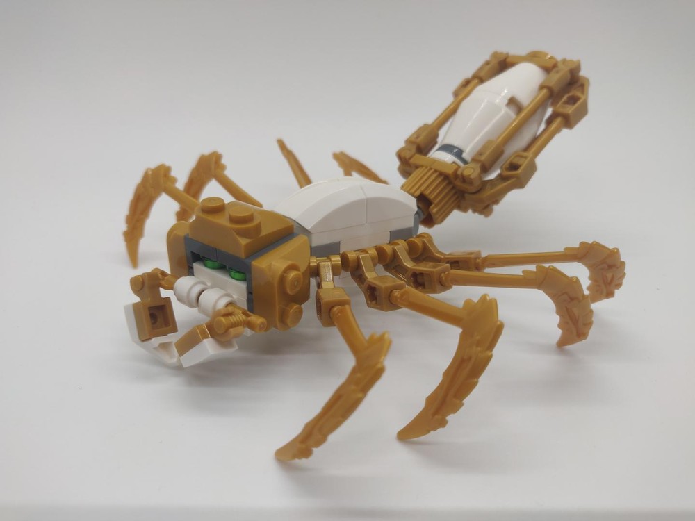 LEGO MOC Steampunk Spider by legoguy08 | Rebrickable - Build with LEGO