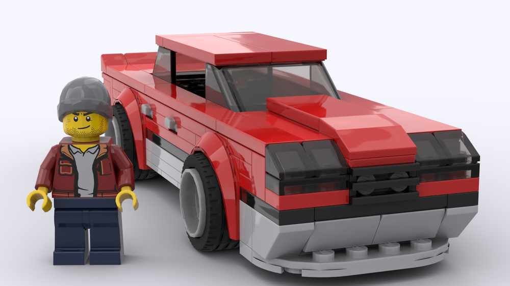 LEGO MOC R31 GTST Skyline by MalpaisLanius | Rebrickable - Build with LEGO