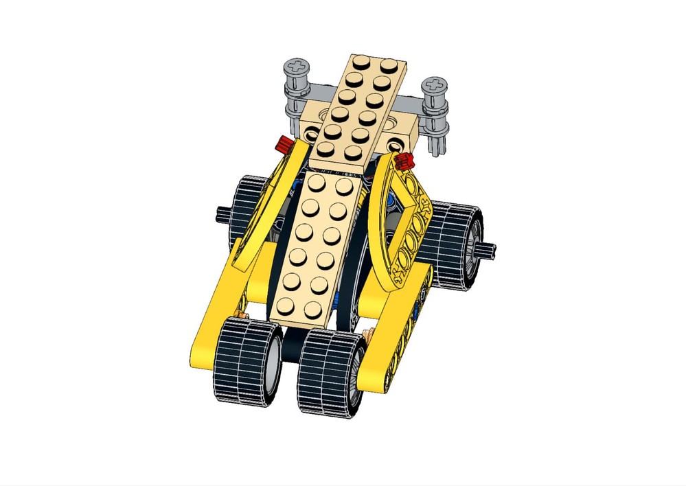 LEGO MOC Tumbler by NARP | Rebrickable - Build with LEGO