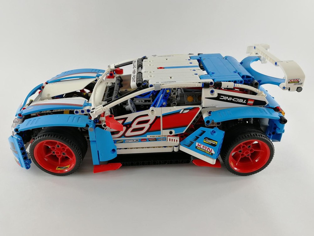 LEGO MOC 42077 by moc60 | Rebrickable - Build with LEGO