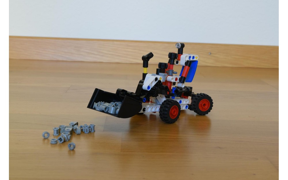 LEGO MOC 42116 Wheel Loader by johnny.tifosi | Rebrickable - Build with ...