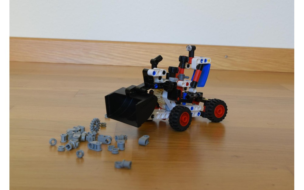 LEGO MOC 42116 Wheel Loader by johnny.tifosi | Rebrickable - Build with ...