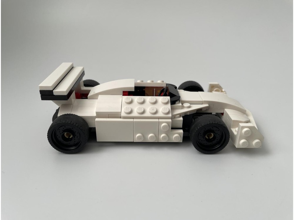 LEGO MOC Lamborghini F1 by Bricks_Composer | Rebrickable - Build with LEGO
