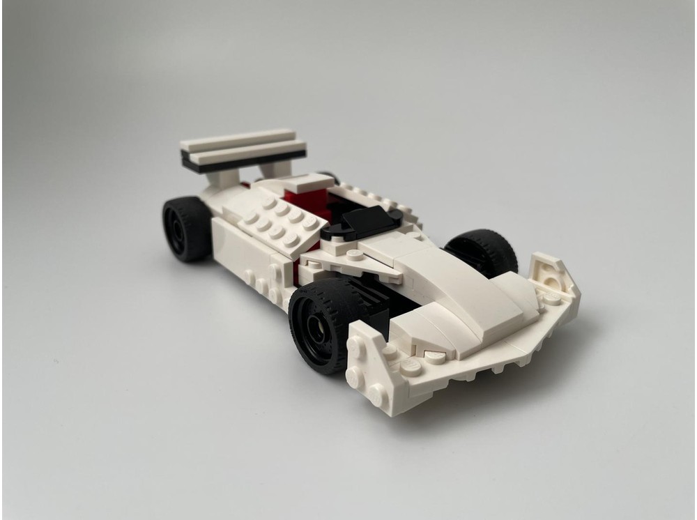 LEGO MOC-138182 Lamborghini F1 by Bricks_Composer | Rebrickable - Build ...
