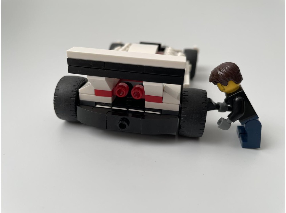LEGO MOC Lamborghini F1 by Bricks_Composer | Rebrickable - Build with LEGO