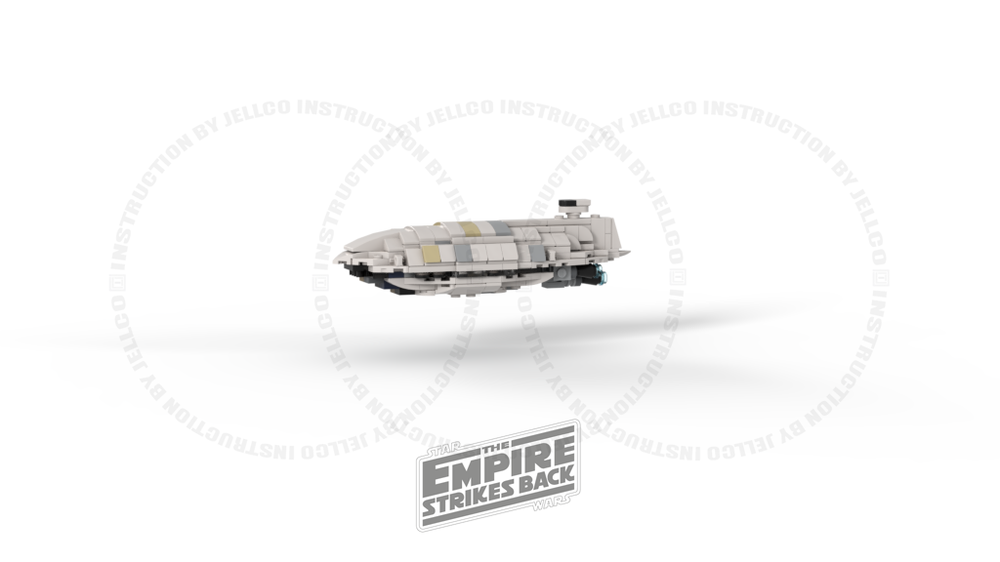 LEGO MOC Micro GR-75 medium transport : V230211 by jellco | Rebrickable ...