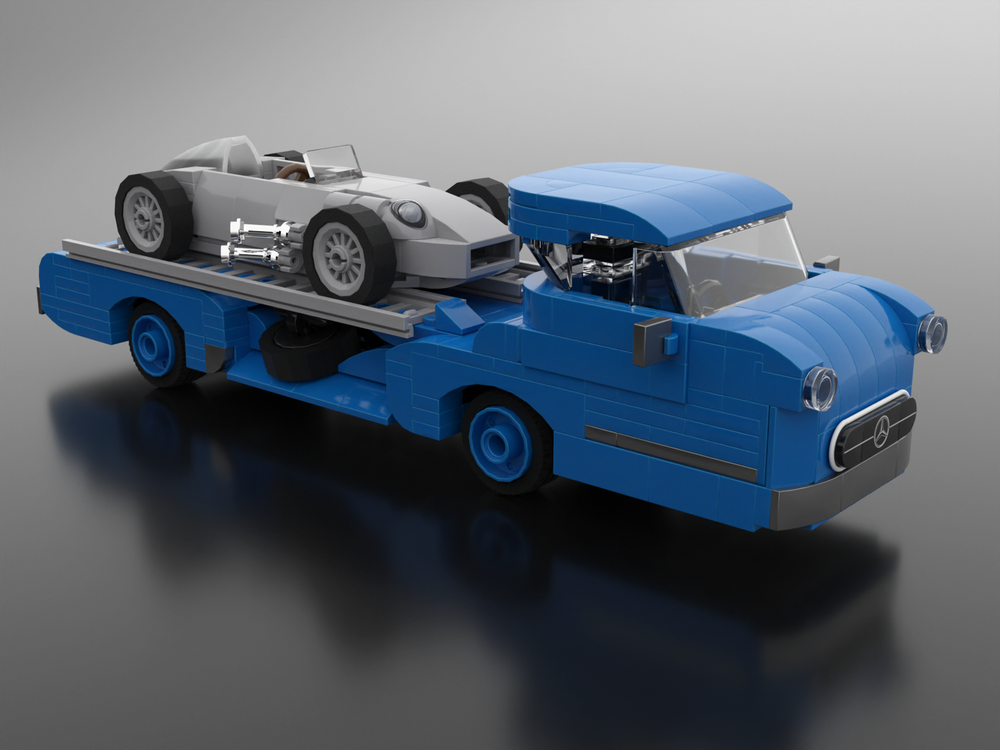 Lego Moc Blue Wonder By Dongeraldo Rebrickable Build With Lego