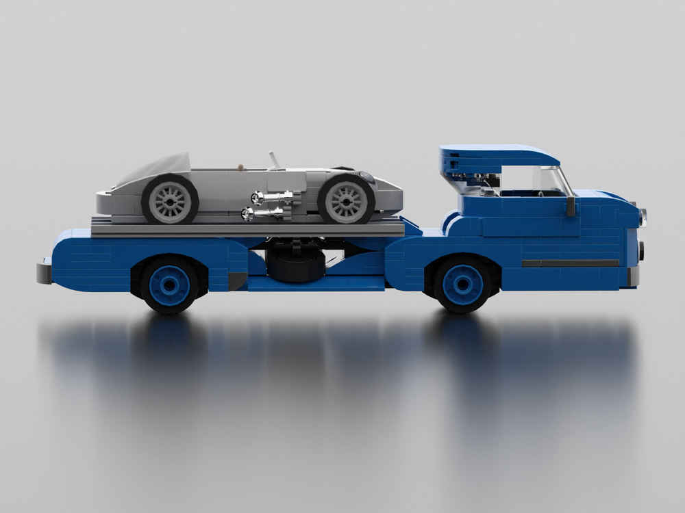 Lego Moc Blue Wonder By Dongeraldo Rebrickable Build With Lego