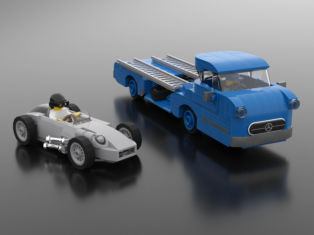 LEGO MOC Blue Wonder by Dongeraldo | Rebrickable - Build with LEGO