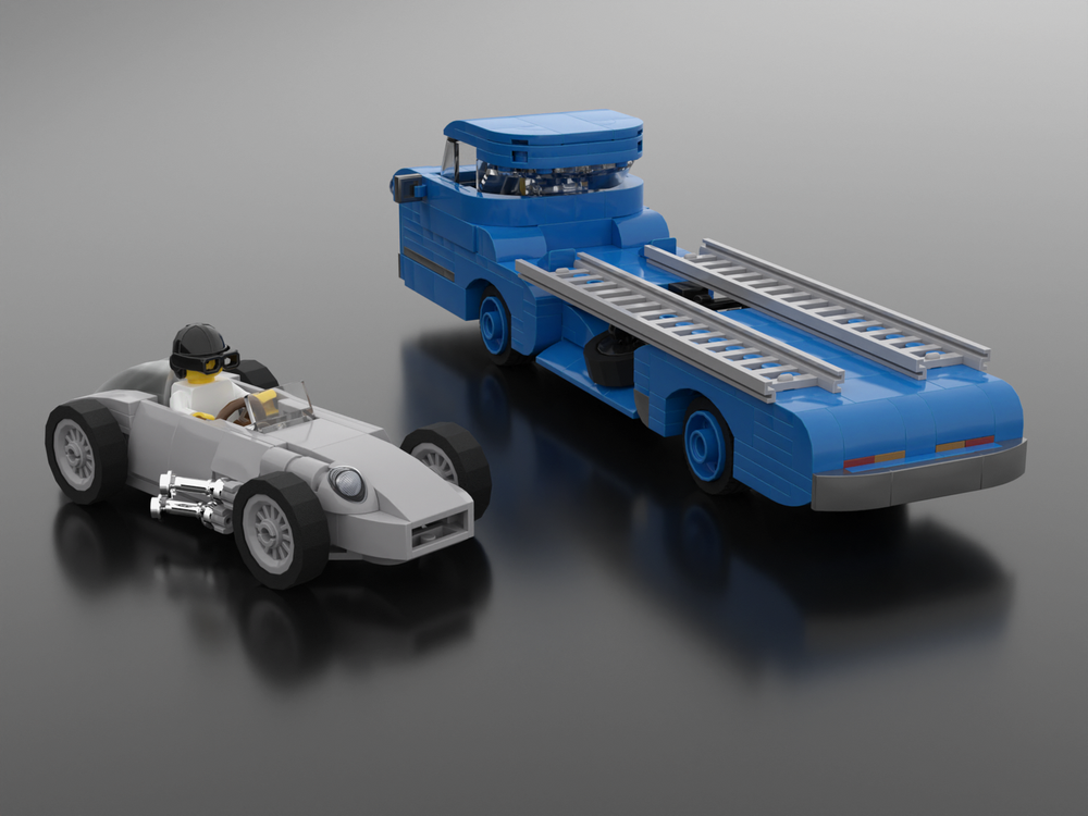 Lego Moc Blue Wonder By Dongeraldo Rebrickable Build With Lego