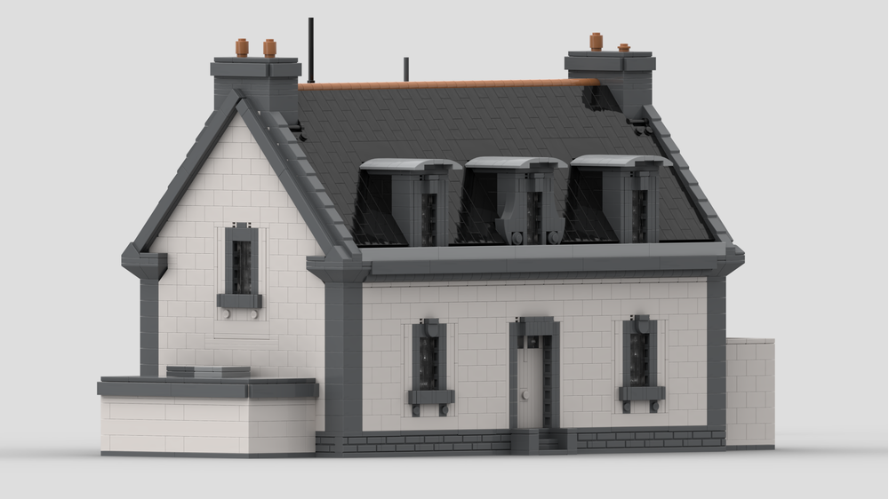Lego Moc Millier Lighthouse By Fritesaufour Rebrickable Build With Lego