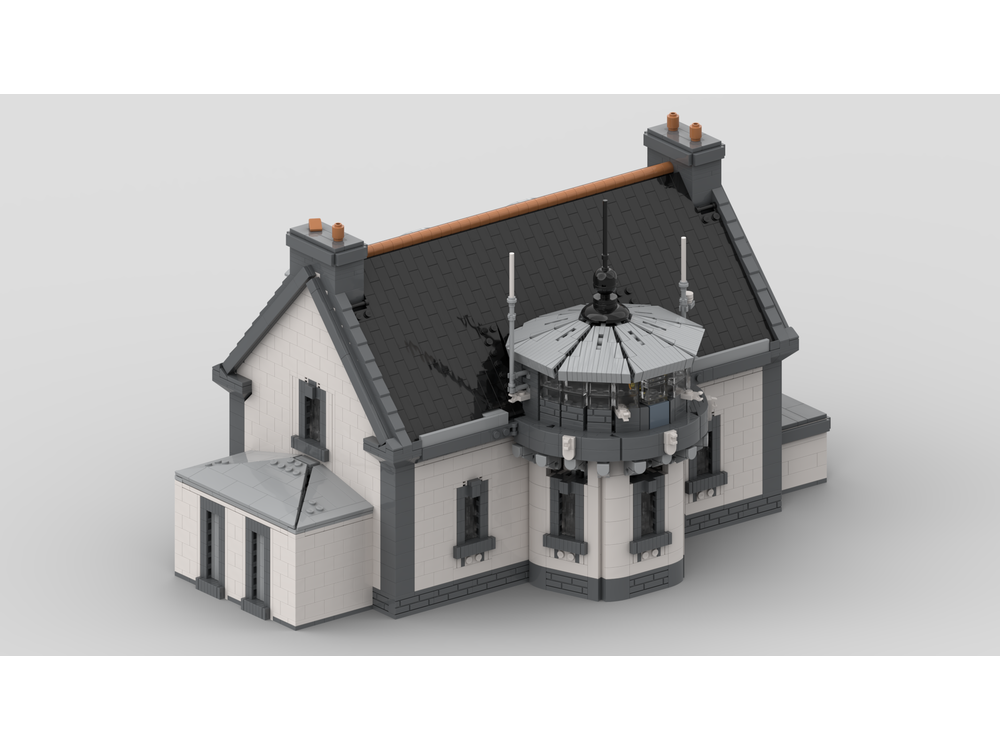 LEGO MOC Millier Lighthouse by FritesAuFour | Rebrickable - Build with LEGO