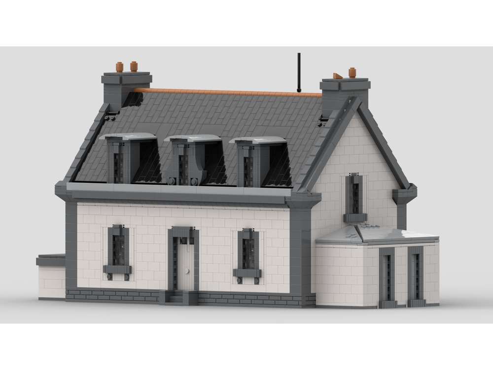 LEGO MOC Millier Lighthouse by FritesAuFour | Rebrickable - Build with LEGO