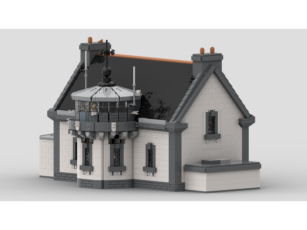 LEGO MOC Millier Lighthouse by FritesAuFour | Rebrickable - Build with LEGO