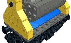 LEGO Set 4560-1 Railway Express (1999 Train > 9V) | Rebrickable - Build ...