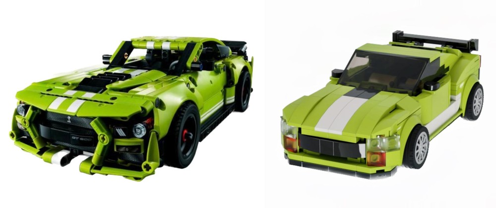 LEGO MOC Ford Shelby cobra GT500 by ddtht | Rebrickable - Build with LEGO
