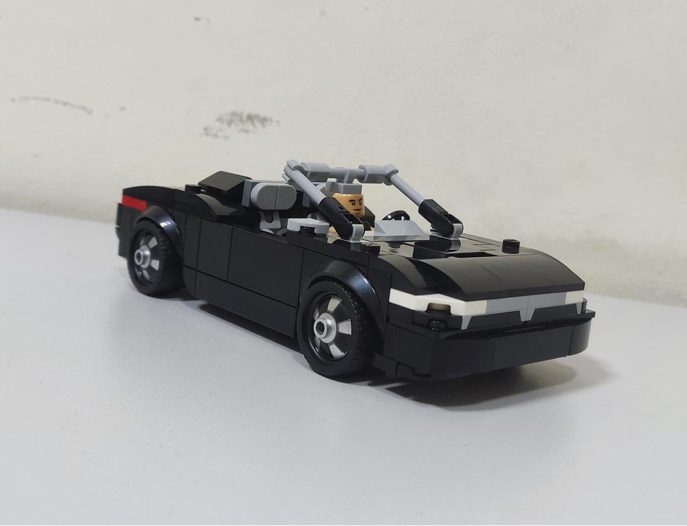LEGO MOC 76912 FF Roadster by Kirvet | Rebrickable - Build with LEGO
