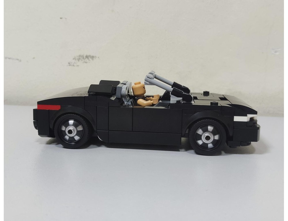 LEGO MOC 76912 FF Roadster by Kirvet | Rebrickable - Build with LEGO