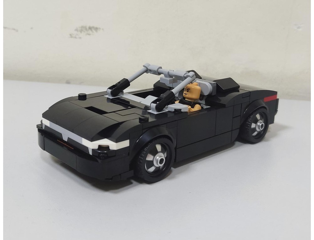 LEGO MOC 76912 FF Roadster by Kirvet | Rebrickable - Build with LEGO