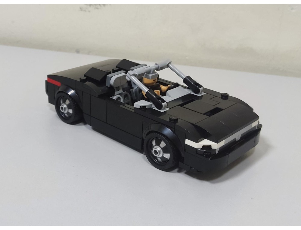 LEGO MOC 76912 FF Roadster by Kirvet | Rebrickable - Build with LEGO