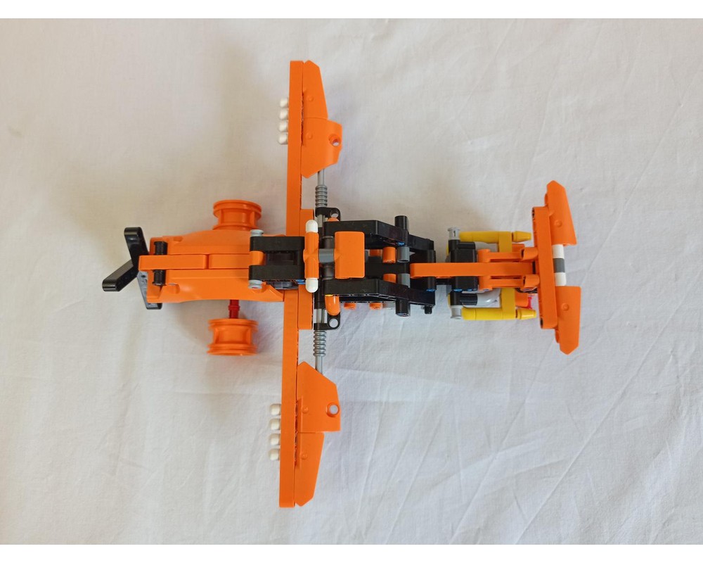 LEGO MOC Orange Airplane 42135 Alternative. by ErikGS | Rebrickable ...