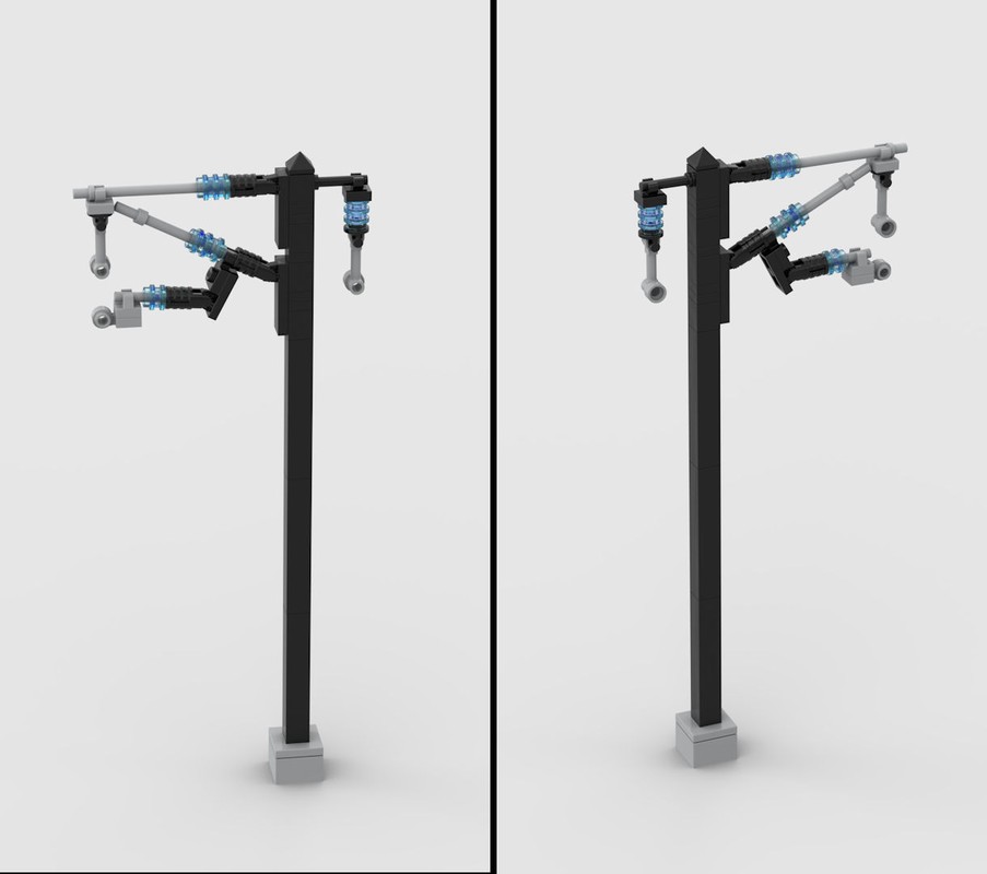 LEGO MOC Caténaire - Overhead line - Oberleitung - MOC by Mimi68 ...