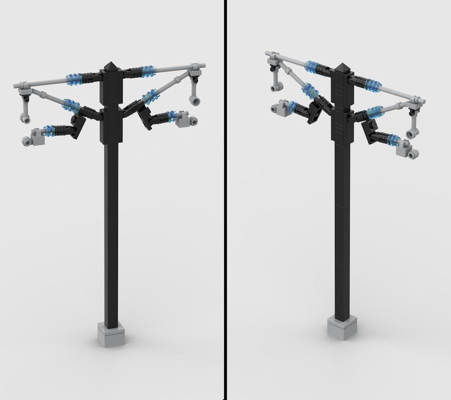 LEGO MOC Caténaire - Overhead line - Oberleitung - MOC by Mimi68 ...