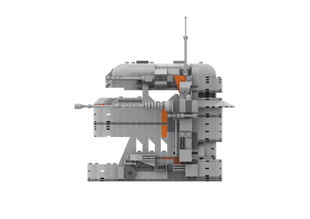 LEGO MOC SW - Crait Turrets by Sarinoo90 | Rebrickable - Build with LEGO