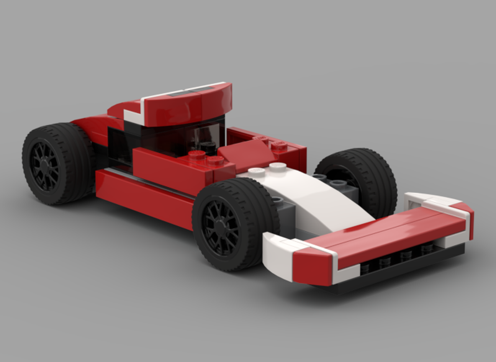 LEGO MOC F1 Ferrari by lu_builder | Rebrickable - Build with LEGO