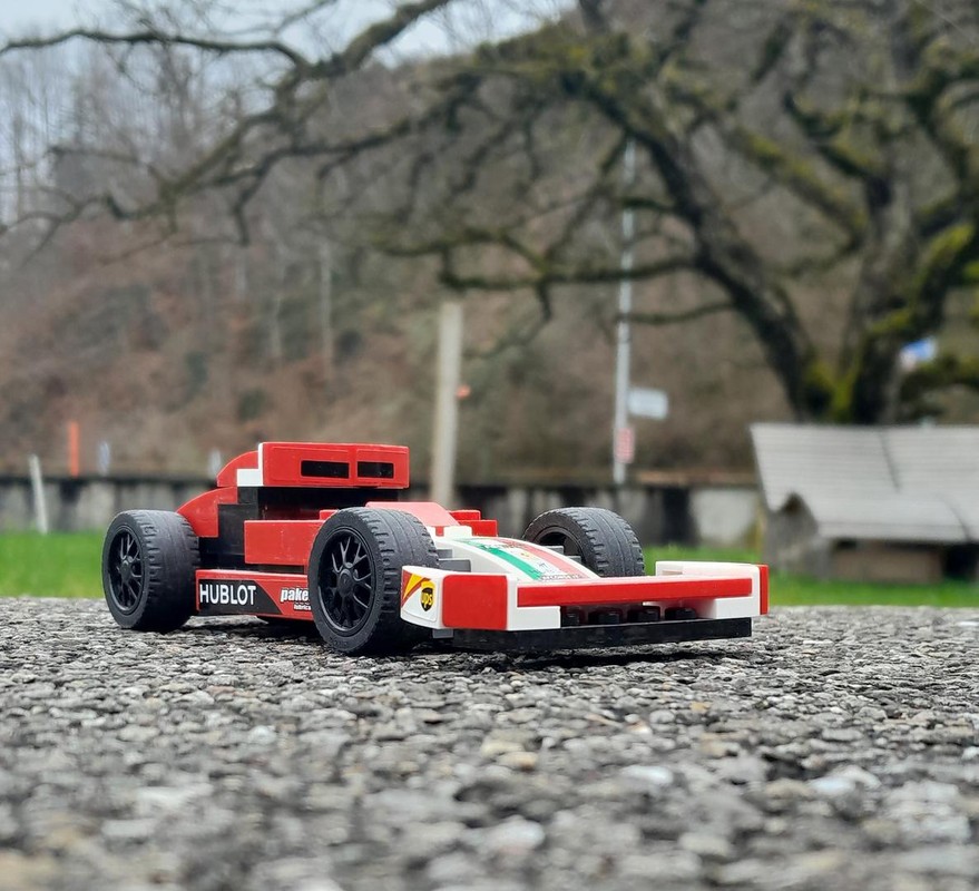 LEGO MOC F1 Ferrari by lu_builder | Rebrickable - Build with LEGO