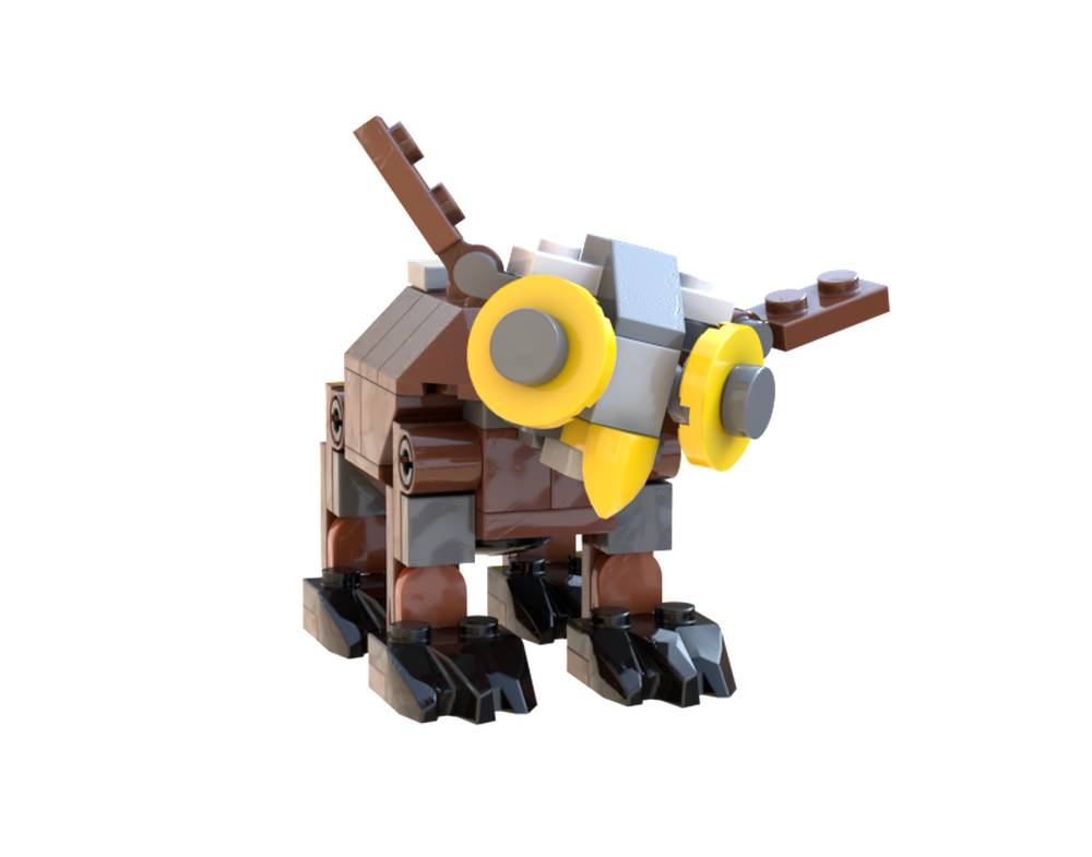 LEGO MOC Owlbear by bricktoad | Rebrickable - Build with LEGO