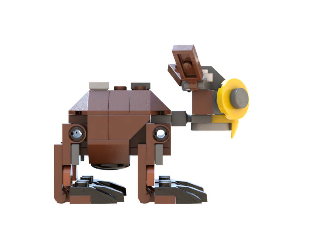 LEGO MOC Owlbear by bricktoad | Rebrickable - Build with LEGO