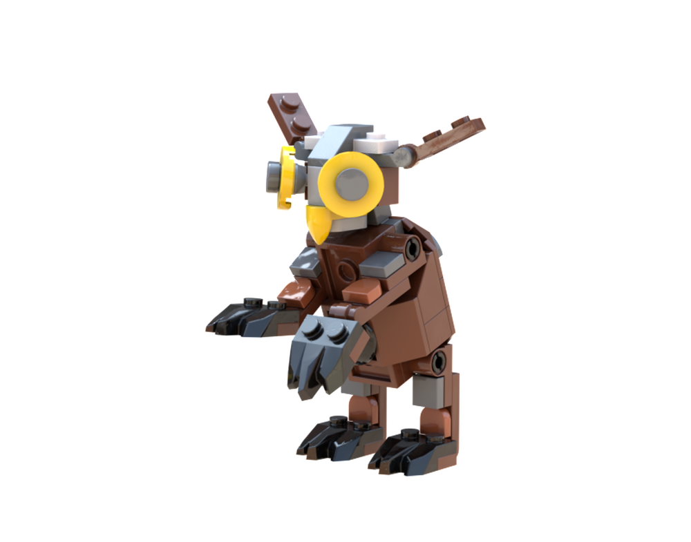 LEGO MOC Owlbear by bricktoad | Rebrickable - Build with LEGO