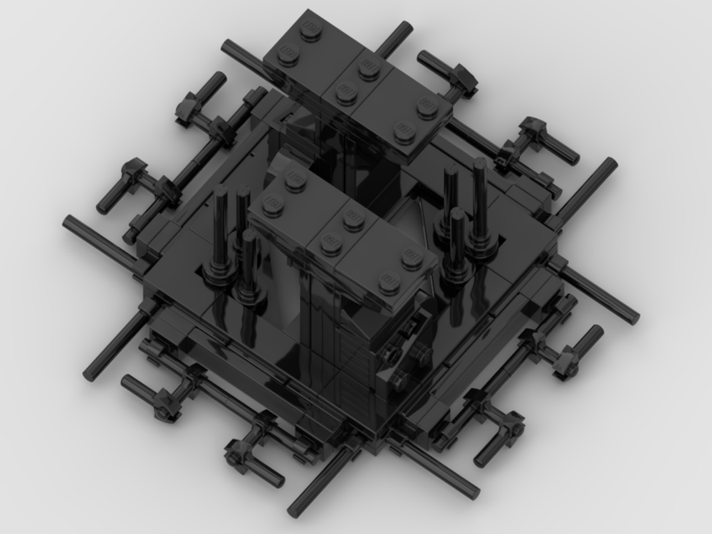 LEGO MOC The Pillars Art by Mocker | Rebrickable - Build with LEGO