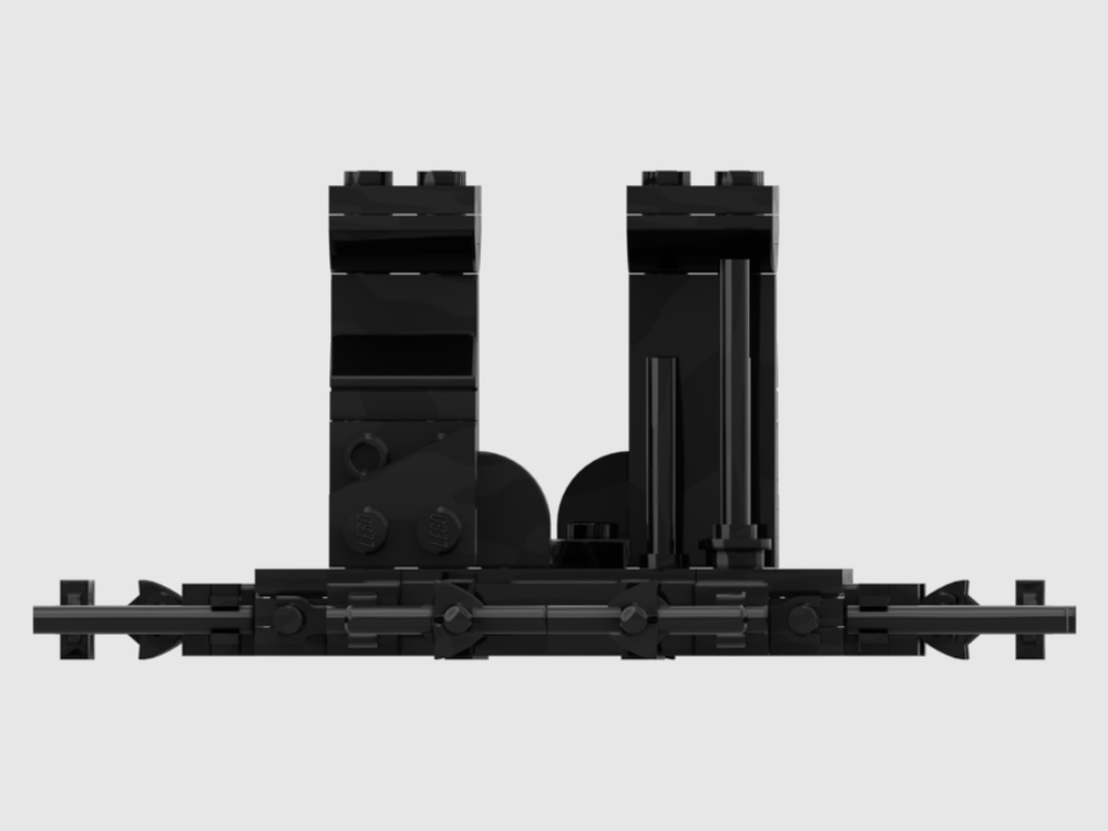 Lego Moc The Pillars Art By Mocker Rebrickable Build With Lego