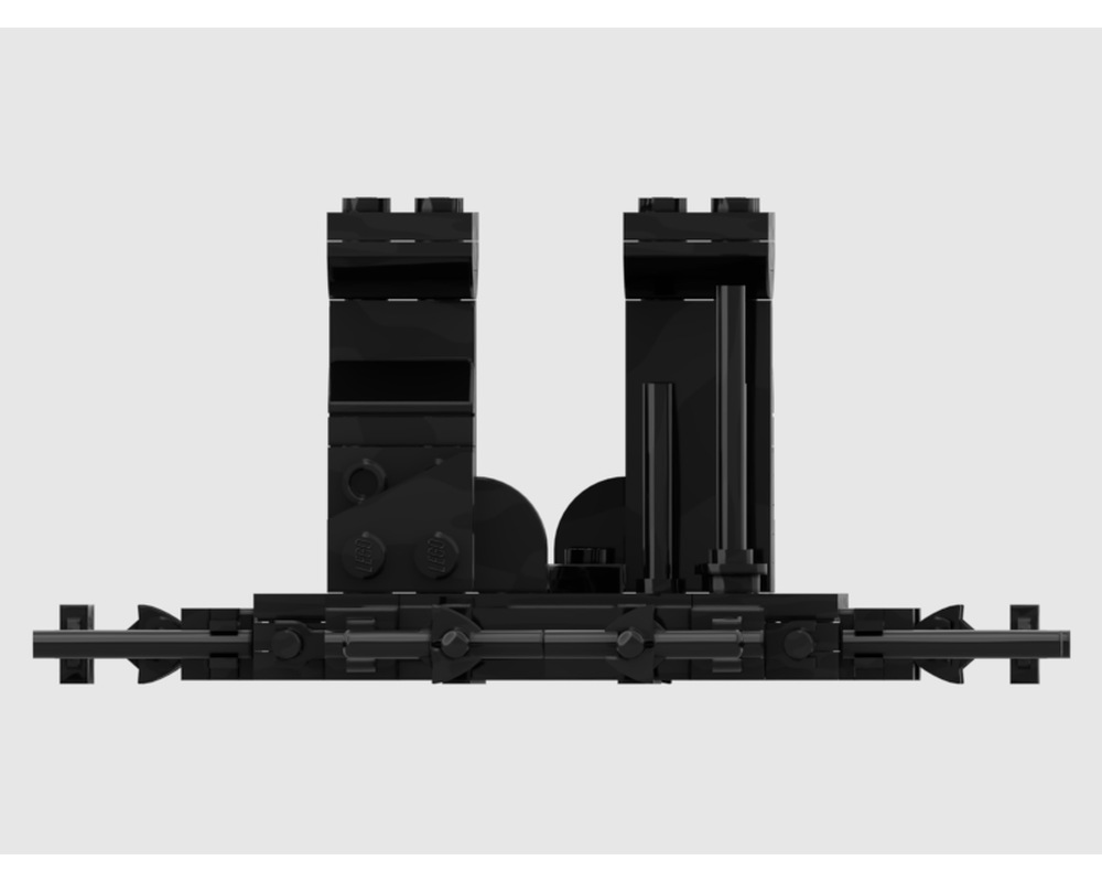 LEGO MOC The Pillars Art by Mocker | Rebrickable - Build with LEGO