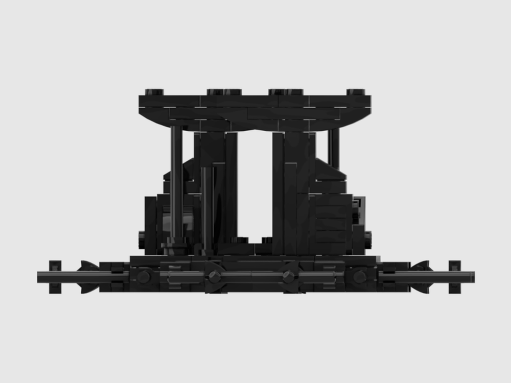 Lego Moc The Pillars Art By Mocker Rebrickable Build With Lego