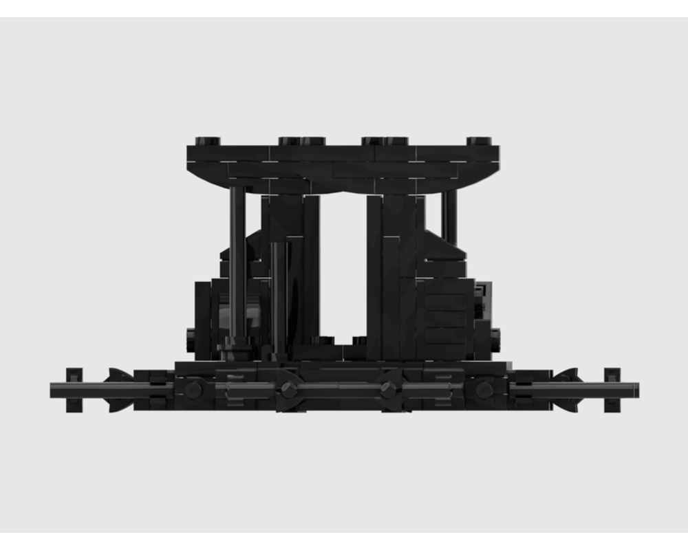 Lego Moc The Pillars Art By Mocker Rebrickable Build With Lego