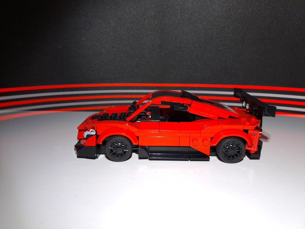 LEGO MOC Zenvo TSR-S by koenkunbricks | Rebrickable - Build with LEGO