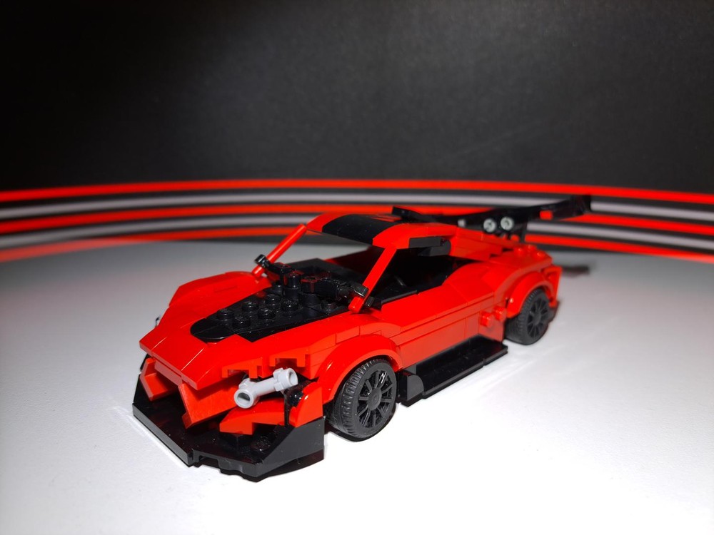 LEGO MOC Zenvo TSR-S by koenkunbricks | Rebrickable - Build with LEGO
