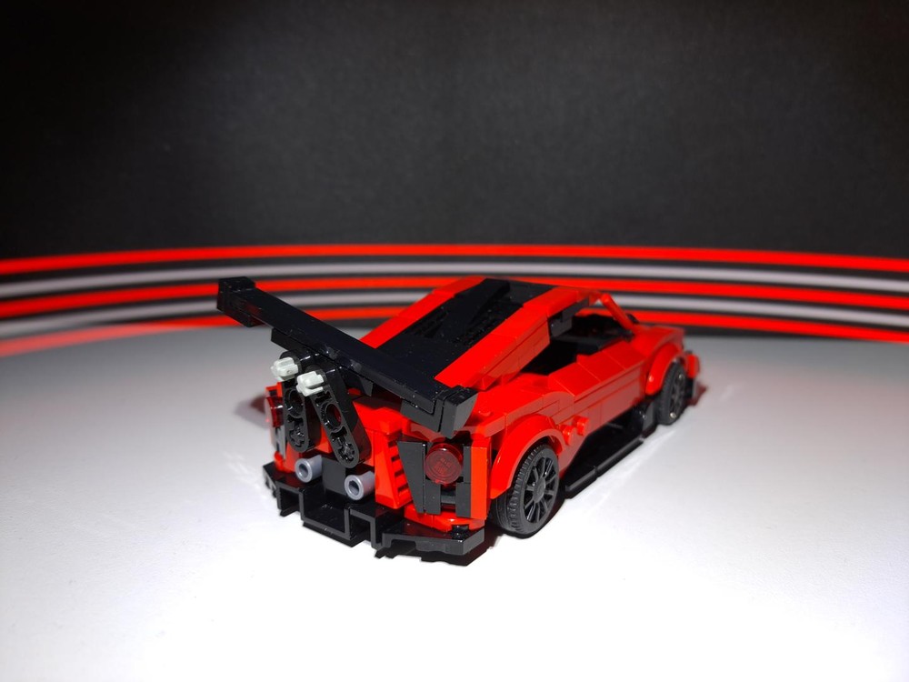 LEGO MOC Zenvo TSR-S by koenkunbricks | Rebrickable - Build with LEGO