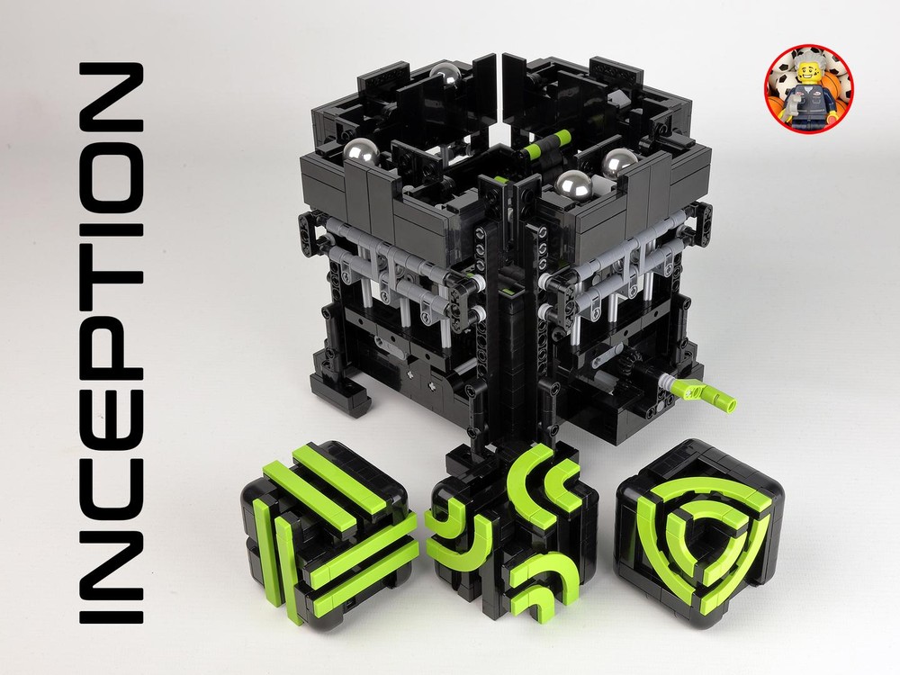LEGO MOC Inception by Berthil | Rebrickable - Build with LEGO