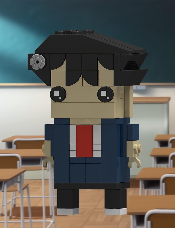 LEGO MOC-138240 Hitohito Tadano - Brickheadz by EmmaCar2 UwU ...